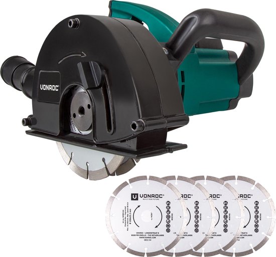 Dit zijn de top 5 beste Muurfrezen van 2025 - Gereedschap-Expert.nl